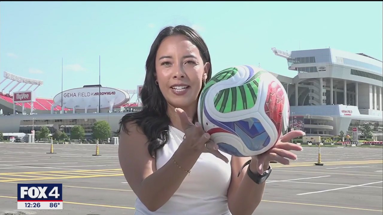 FIFA unveils TRIONDA: Official Match Ball for the 2026 World Cup | FOX 4 Dallas-Fort Worth