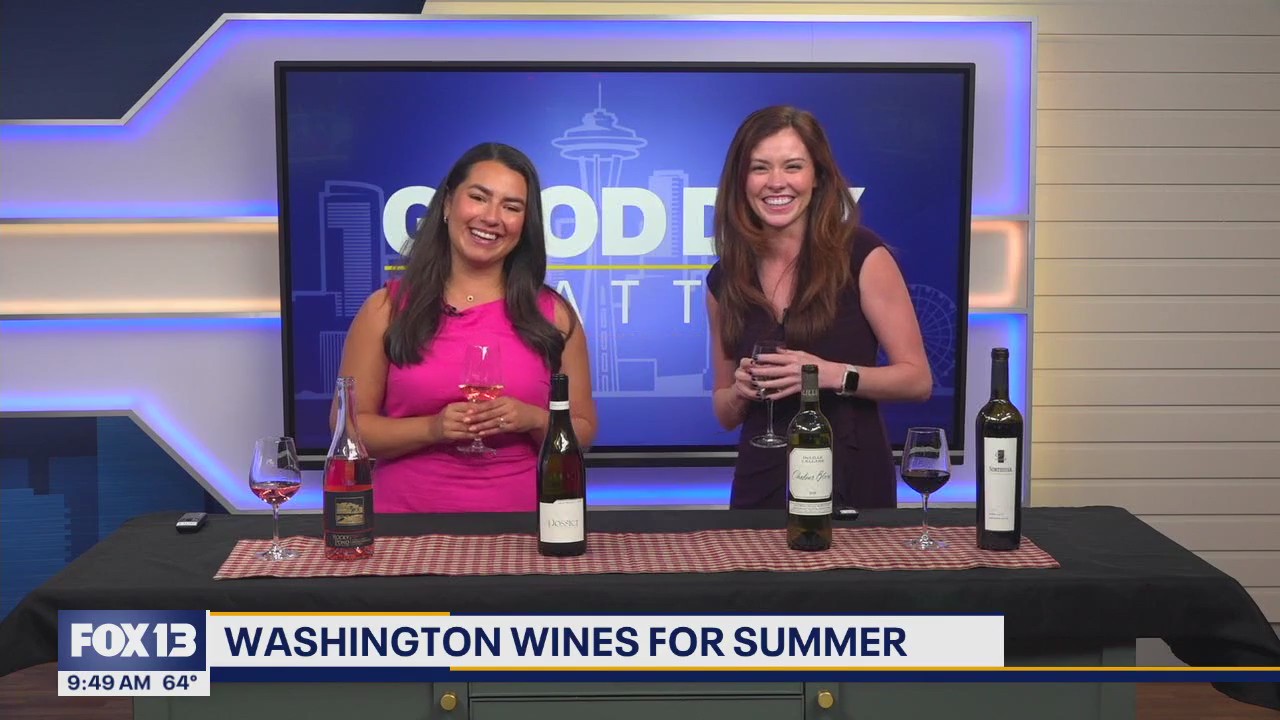 Washington wines to sip on this summer | FOX 13 Seattle