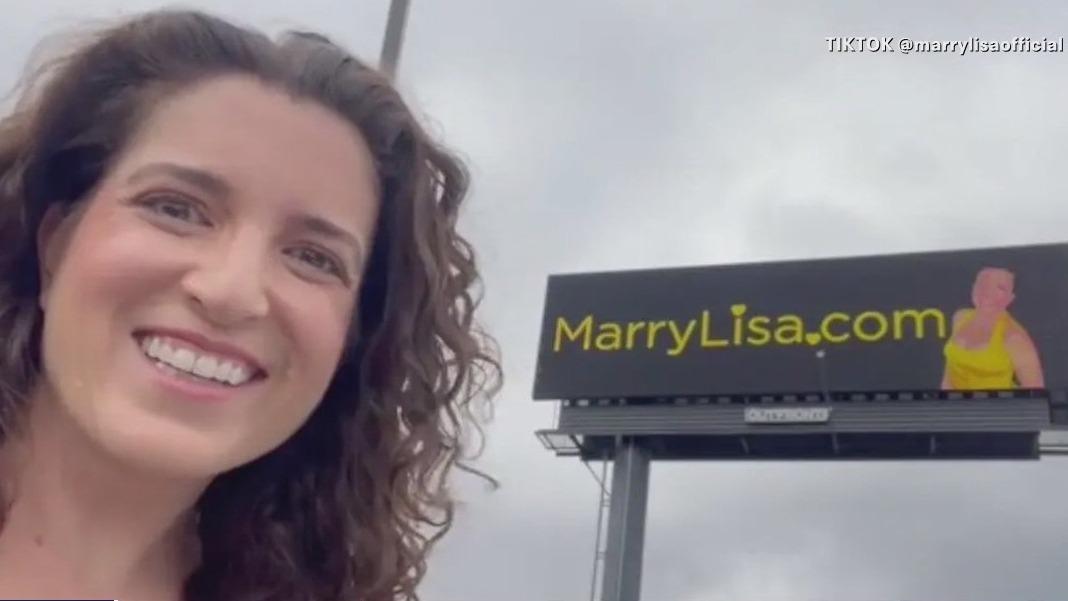 California woman launches billboard campaign to find a husband | FOX 11 ...