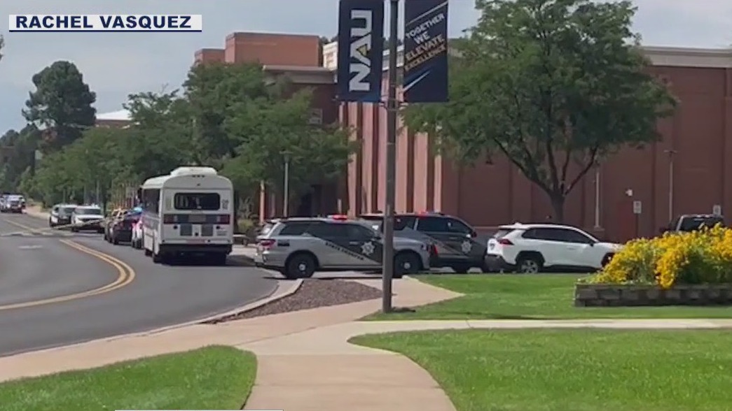 NAU building clear after active shooter report | FOX 10 Phoenix