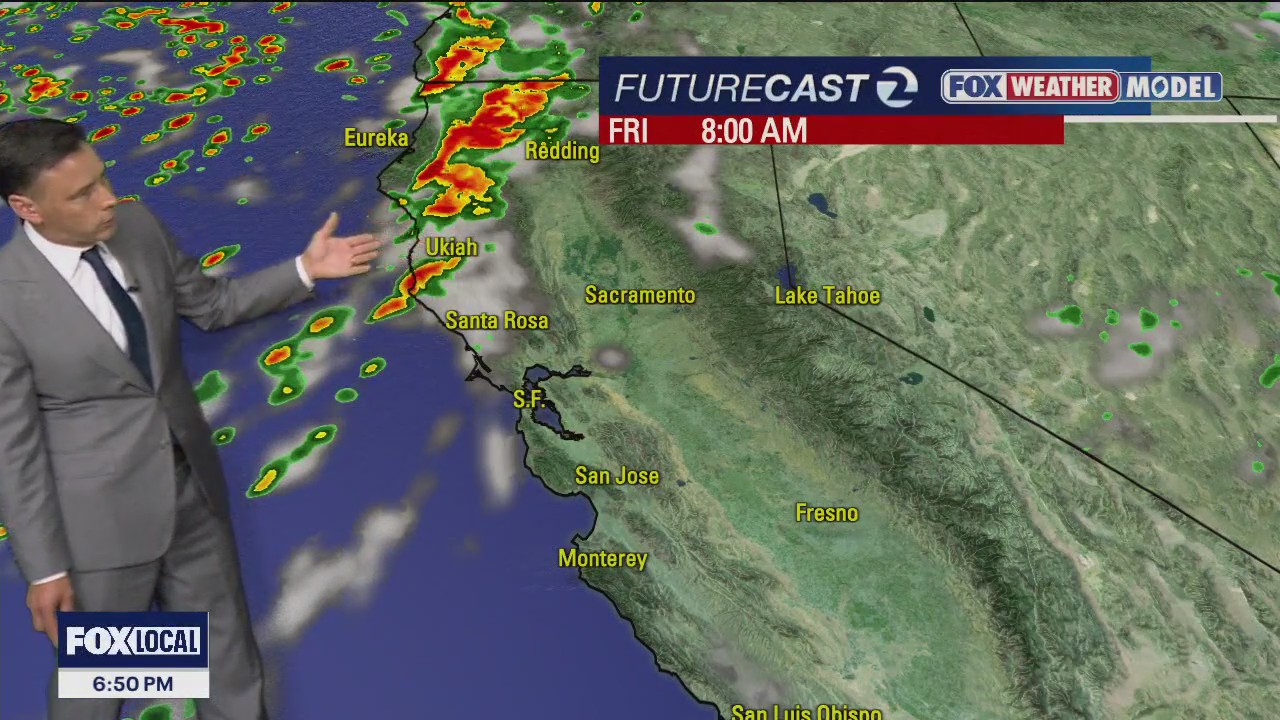Drizzle back in the forecast | KTVU FOX 2