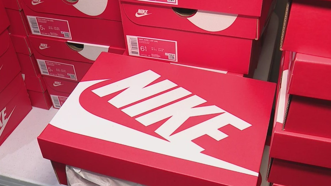 Shoes donated to students at Redford Service Learning Academy | FOX 2 ...