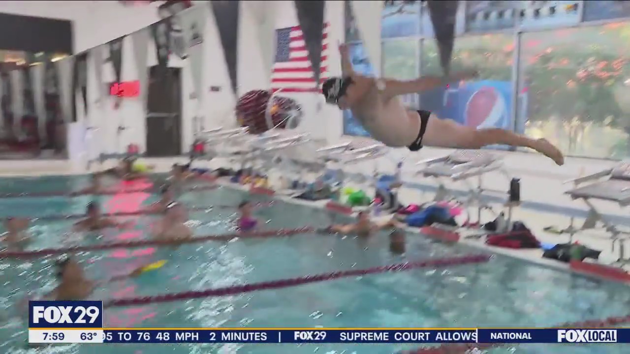 Meet The Belly Flop Champ! | FOX 29 Philadelphia