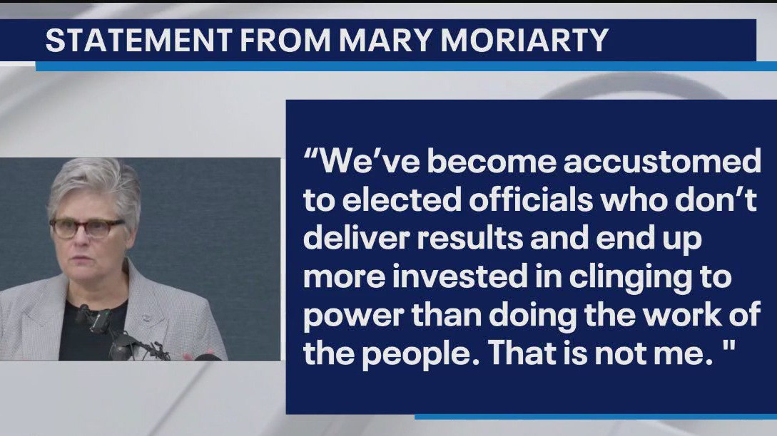Hennepin County Attorney Mary Moriarty will not seek reelection | FOX 9 ...