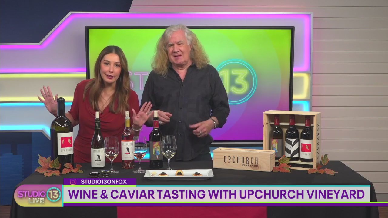 Upchurch Vineyard opens new tasting room in Woodinville | FOX 13 Seattle