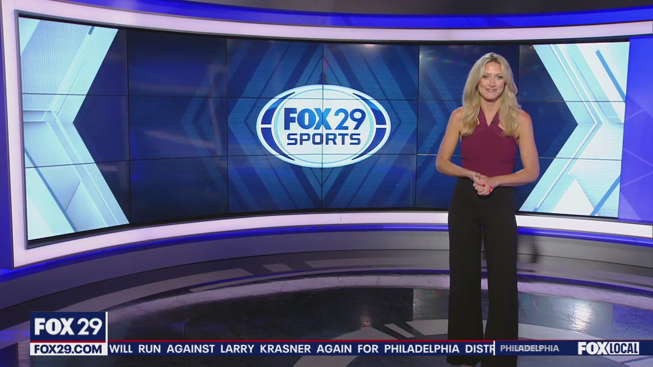 Eagles LG Landon Dickerson suffers leg injury during Sunday's open ...