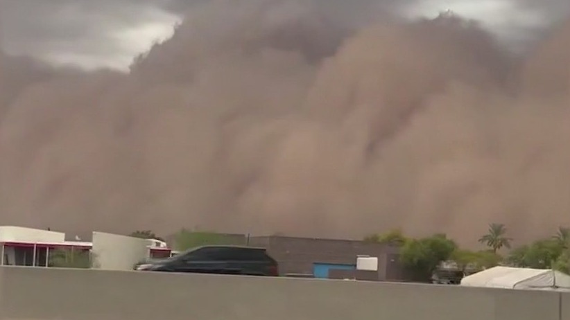 Monsoon: Powerful storm put ADOT's dust detection system to the test ...