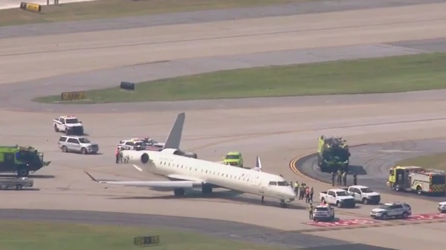 Collision between Delta planes in Atlanta | FOX 5 Atlanta