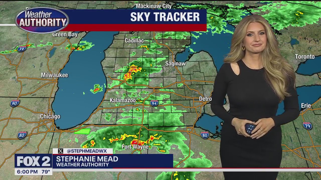 Rain tonight then comfy stretch ahead! | FOX 2 Detroit