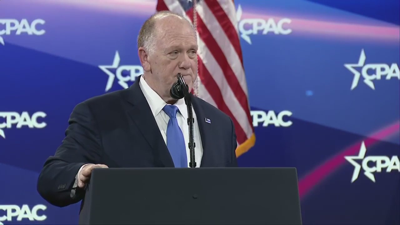 Border Czar Tom Homan at CPAC 2025: FULL SPEECH | FOX 4 Dallas-Fort Worth