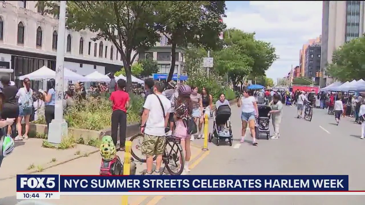 NYC Summer Streets celebrates Harlem Week | FOX 5 New York