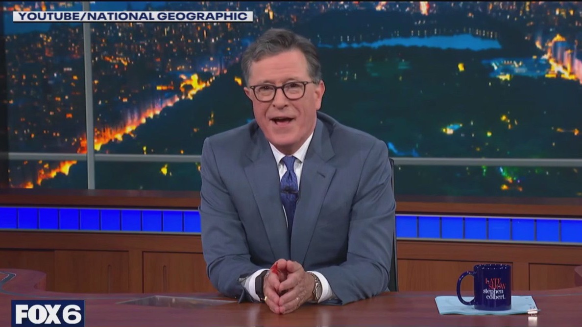 CBS to end 'The Late Show with Steven Colbert' in 2026 | FOX6 Milwaukee
