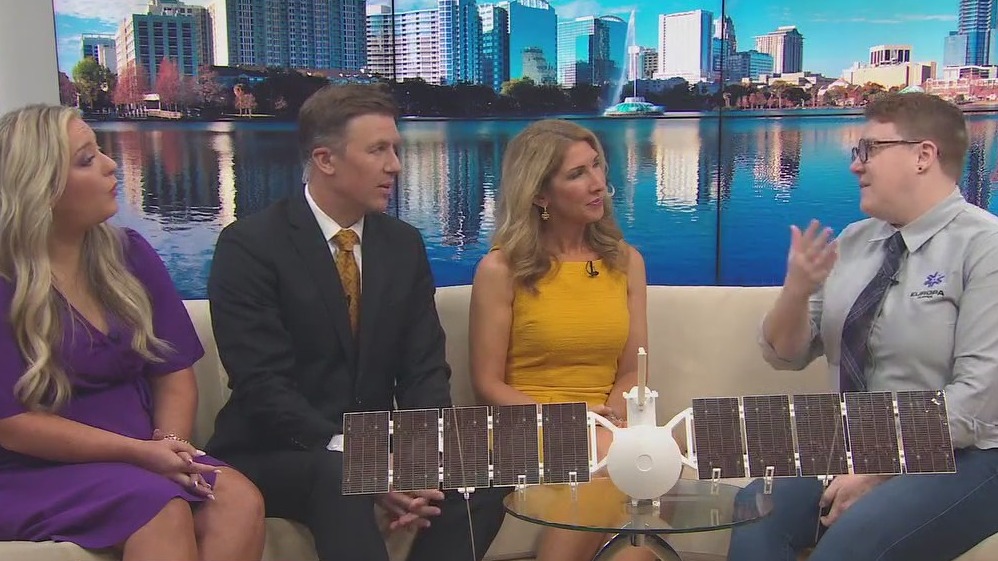 NASA's Europa Clipper Project: Orlando Science exhibit | FOX 35 Orlando