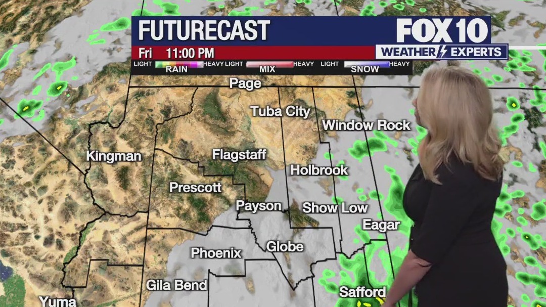 Morning Weather Forecast - 7/18/25 | FOX 10 Phoenix