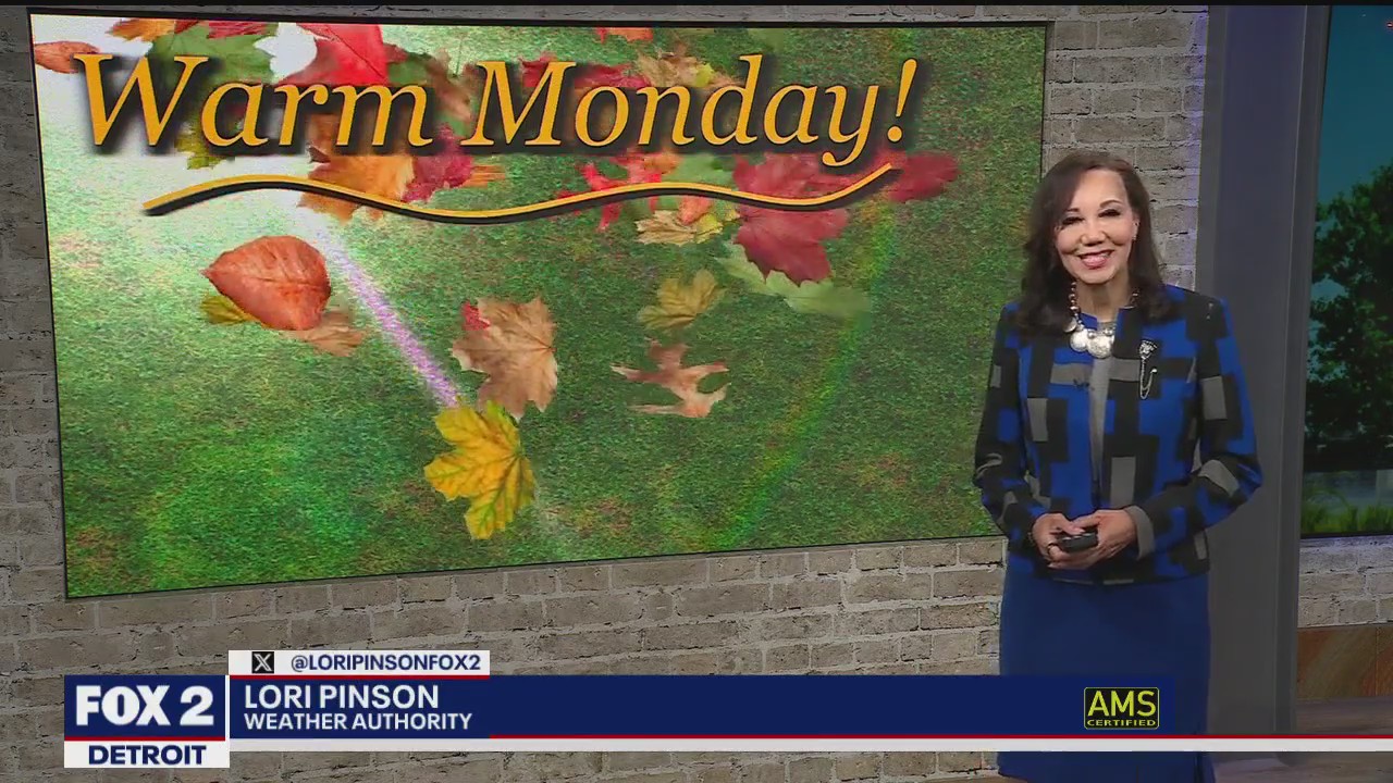 Metro Detroit weather: Summer-like heat to start the week | FOX 2 Detroit