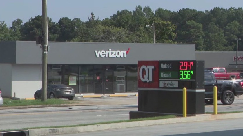 Man with machine gun shot outside gas station: GBI | FOX 5 Atlanta