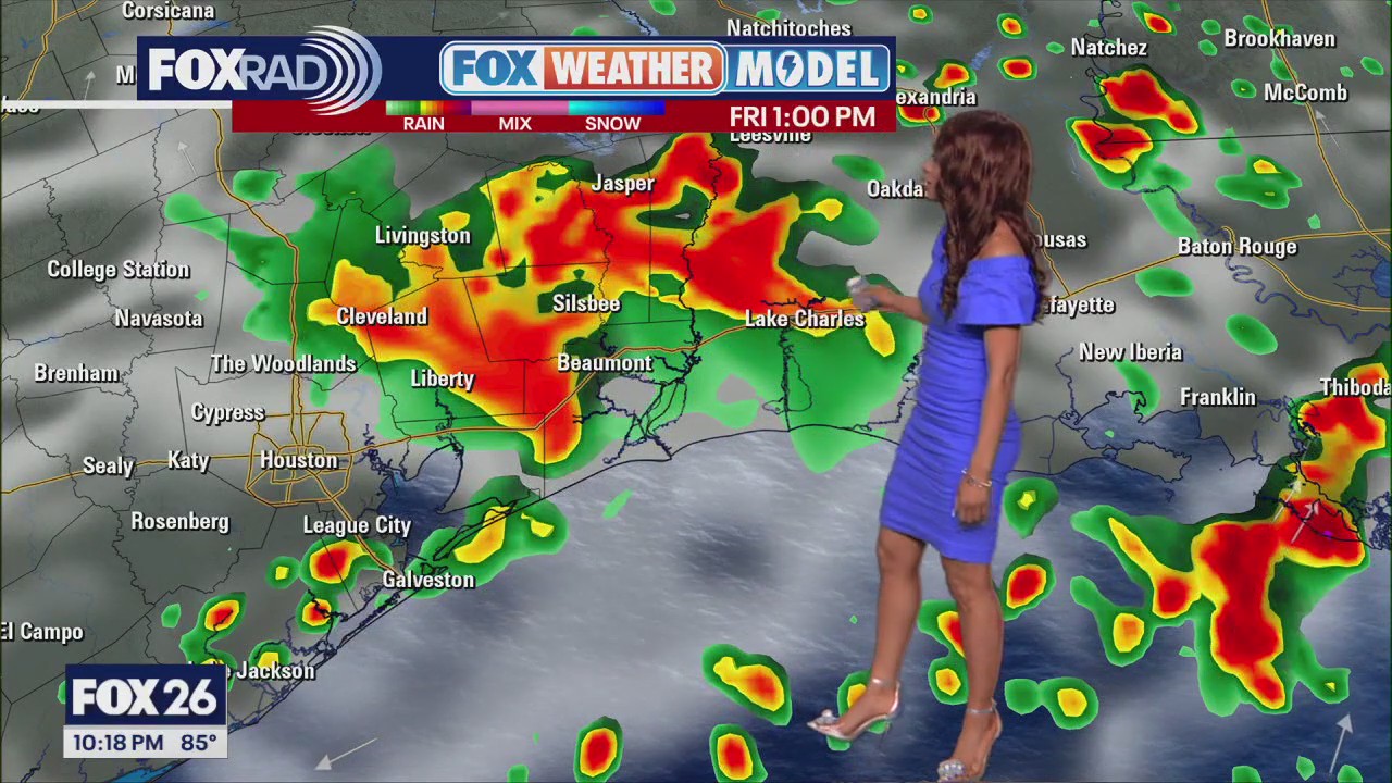 Houston weather: Your July 17 overnight forecast | FOX 26 Houston