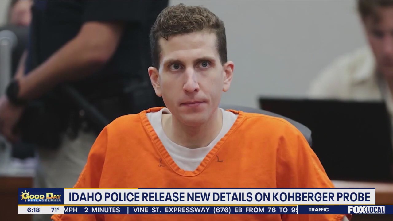 Bryan Kohberger sentenced in 2022 University of Idaho murders | FOX 29 Philadelphia