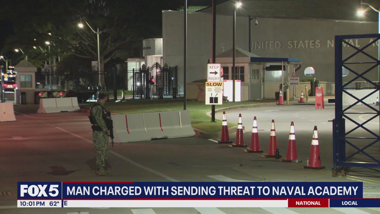 What we know about Jackson Fleming: Former midshipman accused of sending threat to Naval Academy ...