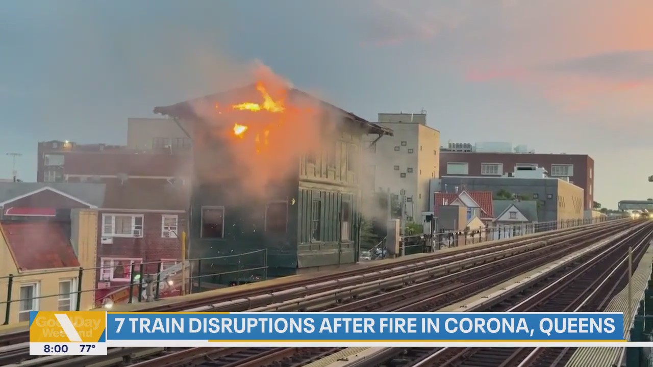 Large NYC subway fire disrupts service, more top headlines | Good Day ...