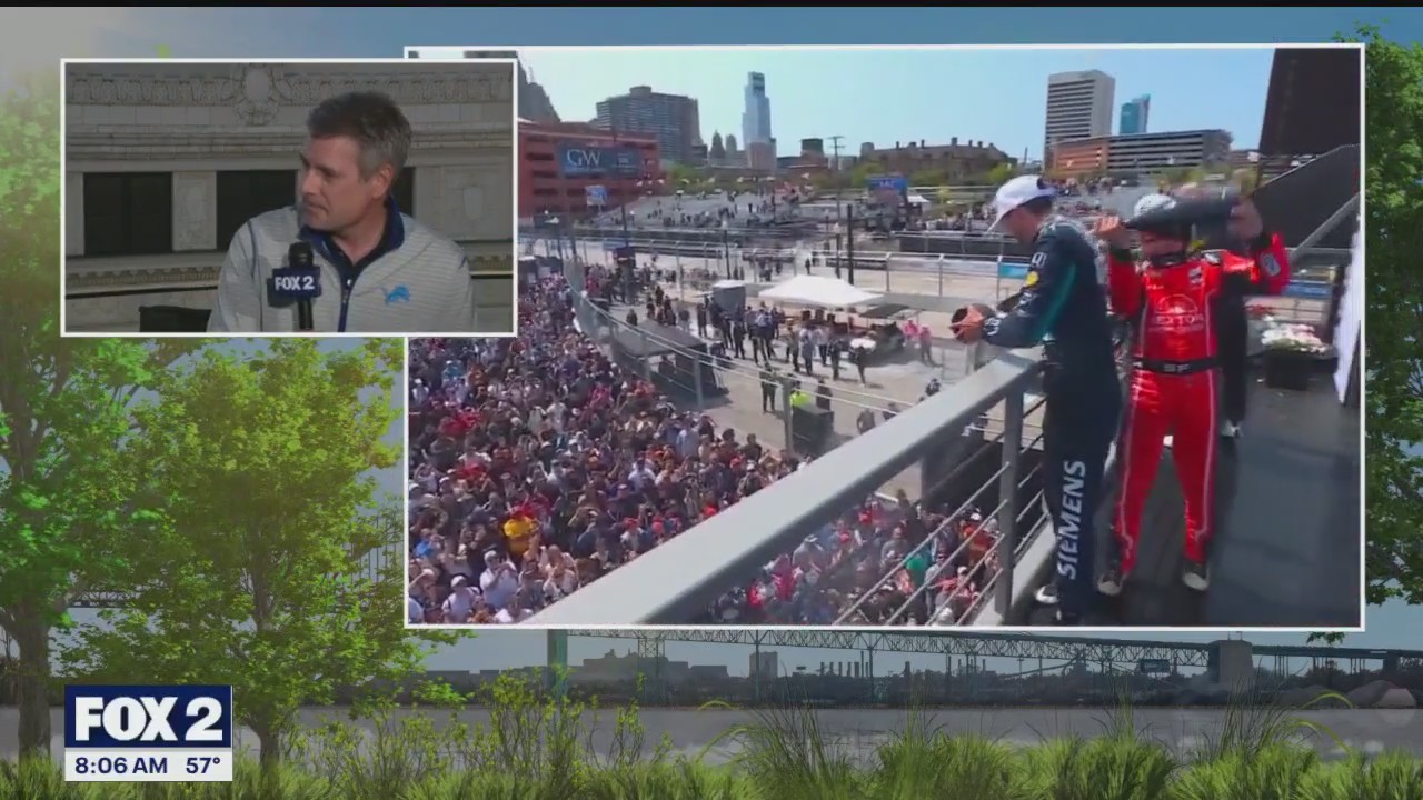 Lions Tailgate - Michael Montri | FOX 2 Detroit