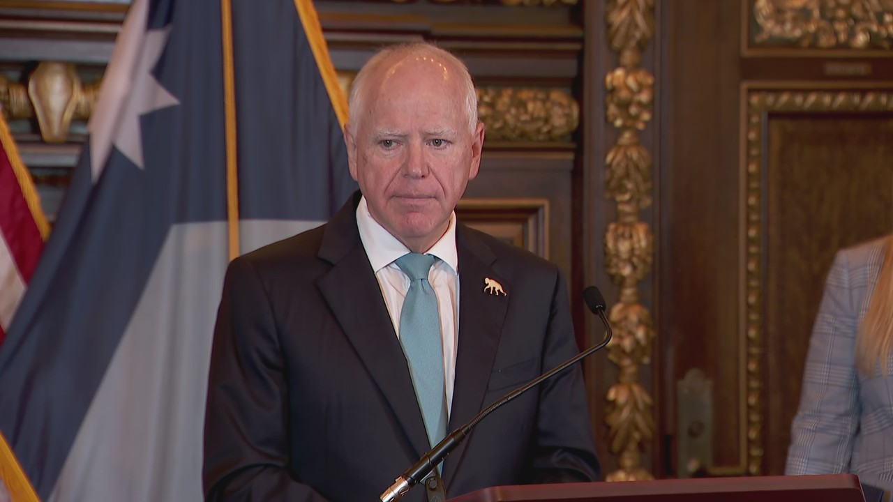 Gov. Walz talks impacts of government shutdown on MN | FOX 9 ...