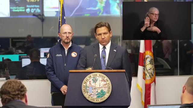 Hurricane Milton: Florida governor holds press conference | FOX 5 Atlanta