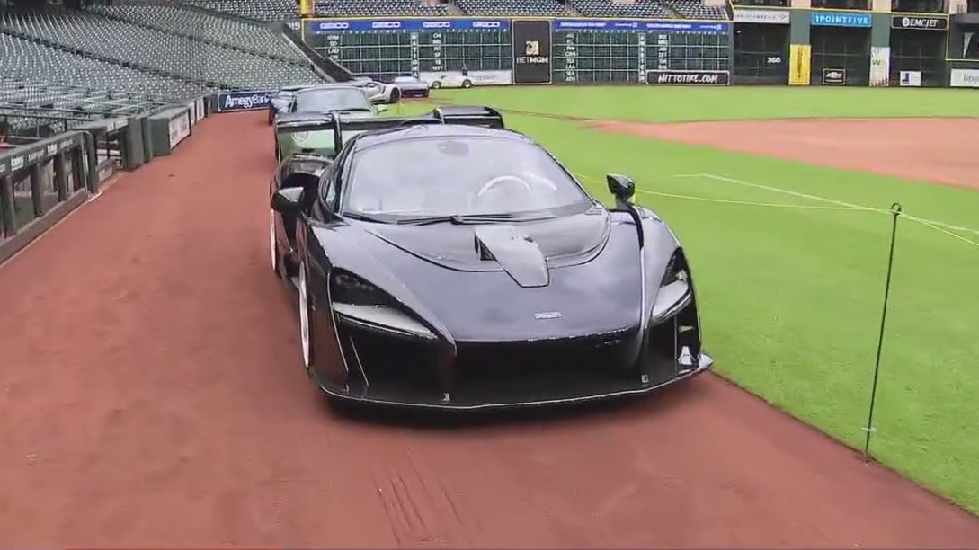 Houston's Daikin Park hosting All-Stars Car show | FOX 26 Houston