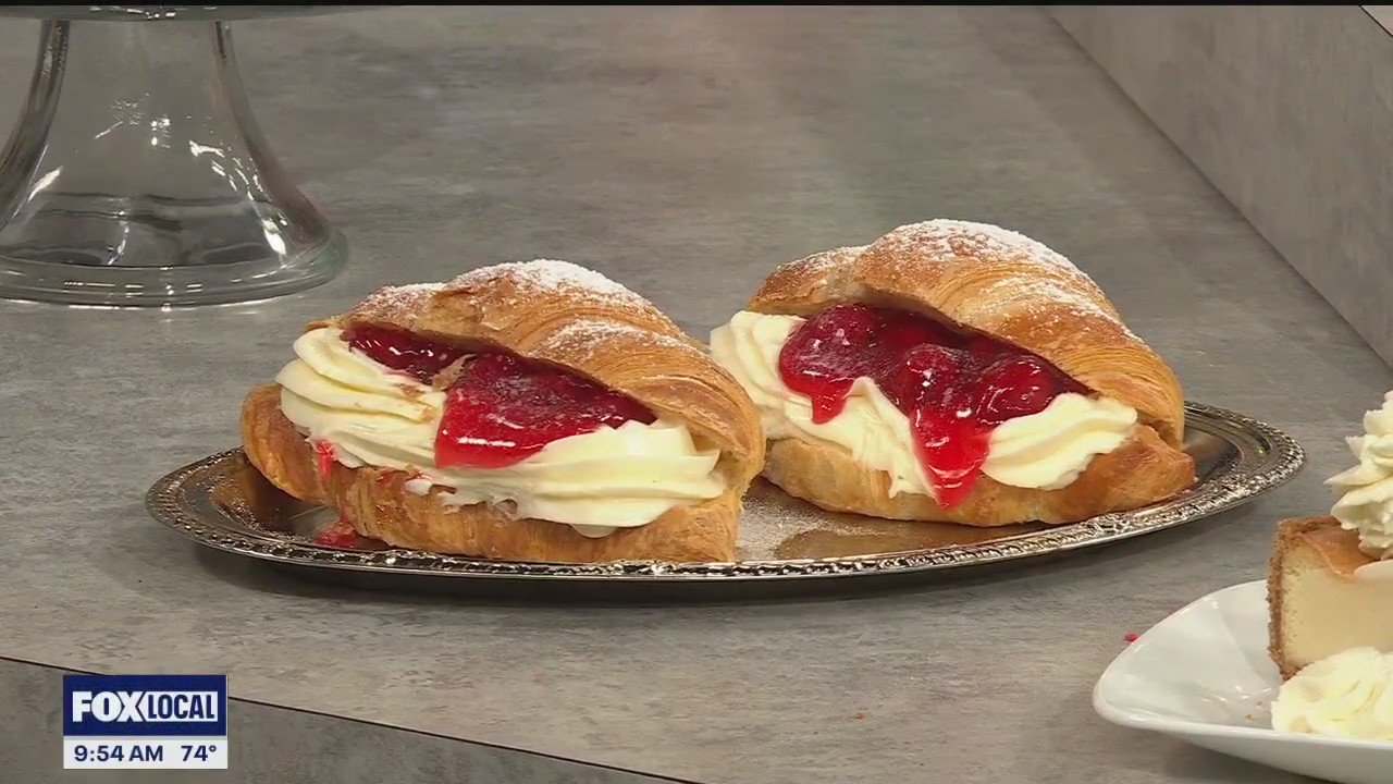 Celebrating National Cherry Day with Peteet's Famous Cheesecakes | FOX ...
