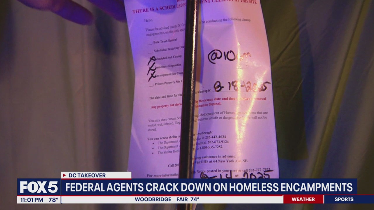 FBI Director says over 120 arrests since Trump’s DC takeover began ...