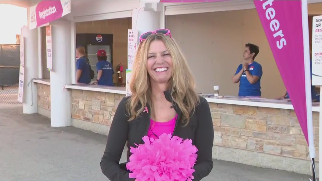 Hundreds join More Than Pink Walk on Milwaukee lakefront to fight breast cancer | FOX6 Milwaukee