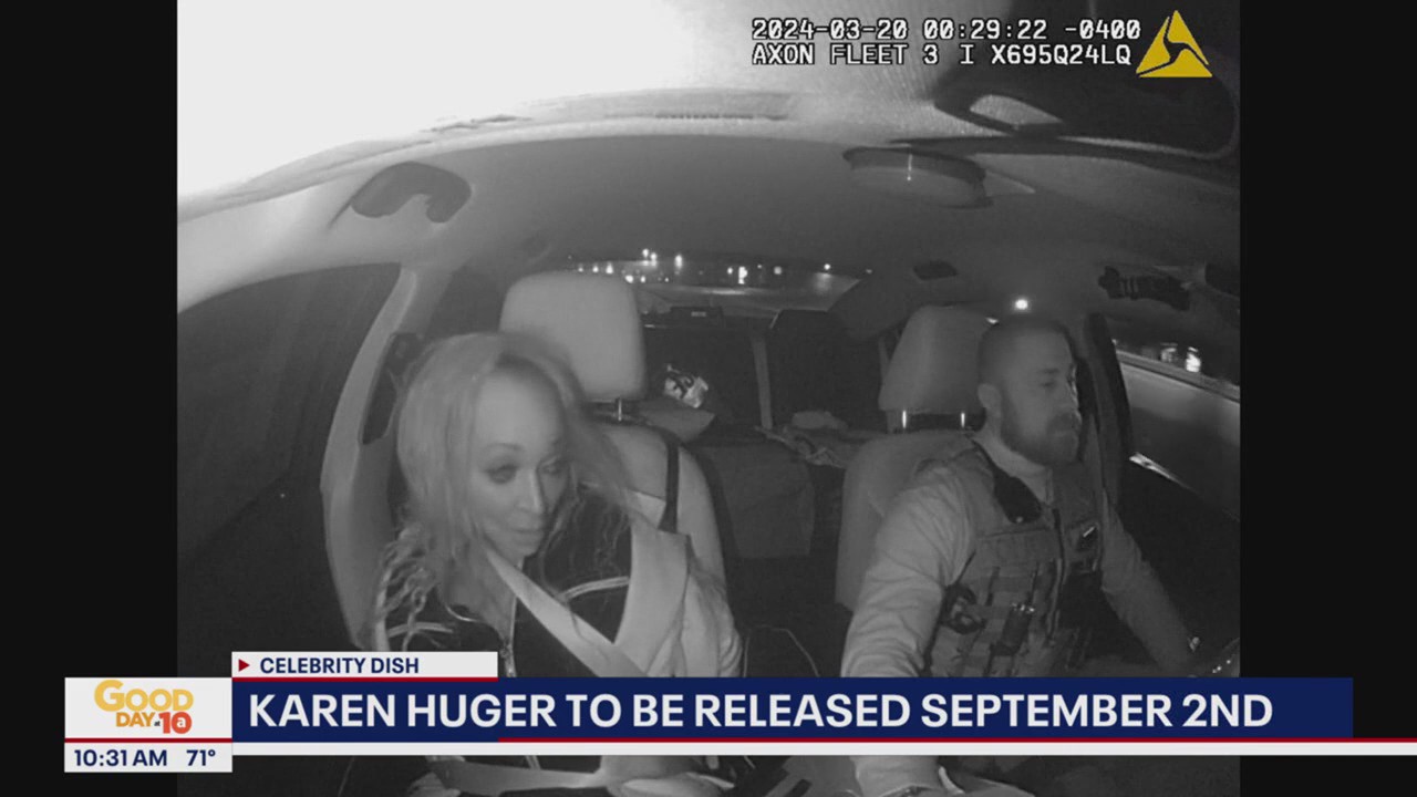 Karen Huger released from prison early after DUI arrest | FOX 13 Seattle
