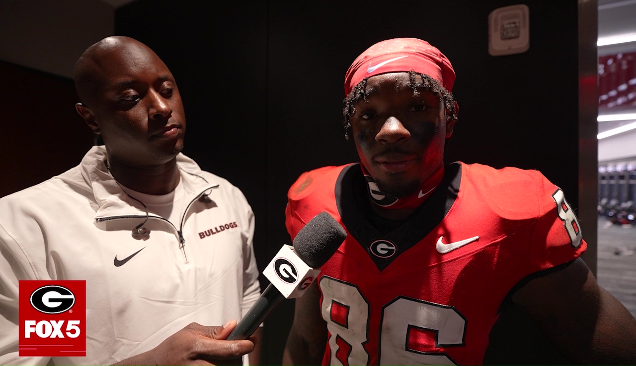 Dillon Bell Talks Win Over Auburn With DJ Shockley | FOX 5 Atlanta