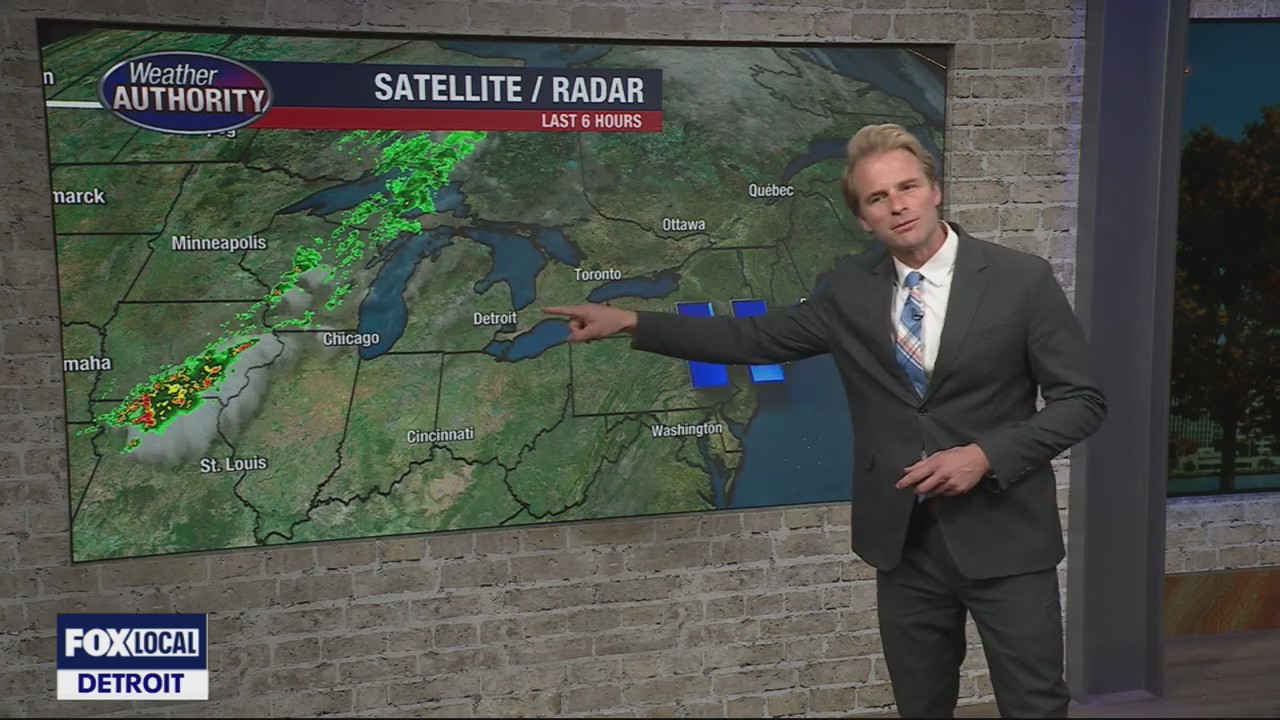 Metro Detroit weather: Some rain returns to the forecast this weekend ...