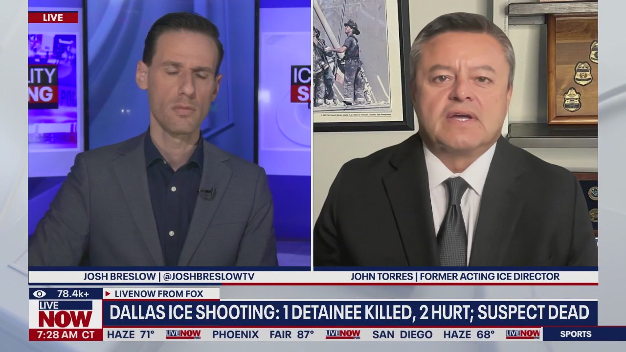 Former ICE chief discusses Dallas facility shooting | LiveNOW from FOX