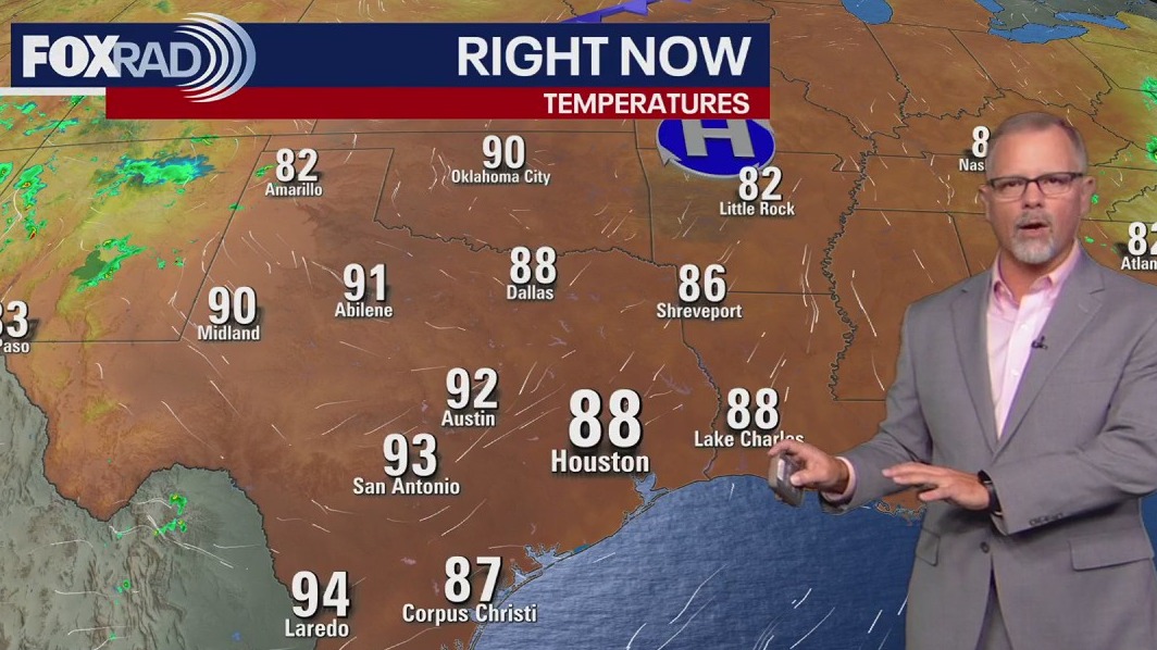 Houston weather: Sept. 27 evening forecast | FOX 26 Houston