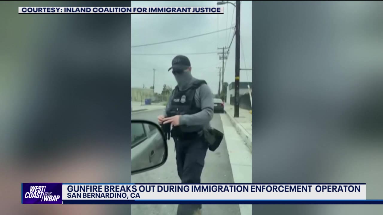 Immigration enforcement shooting | West Coast Wrap | KTVU FOX 2