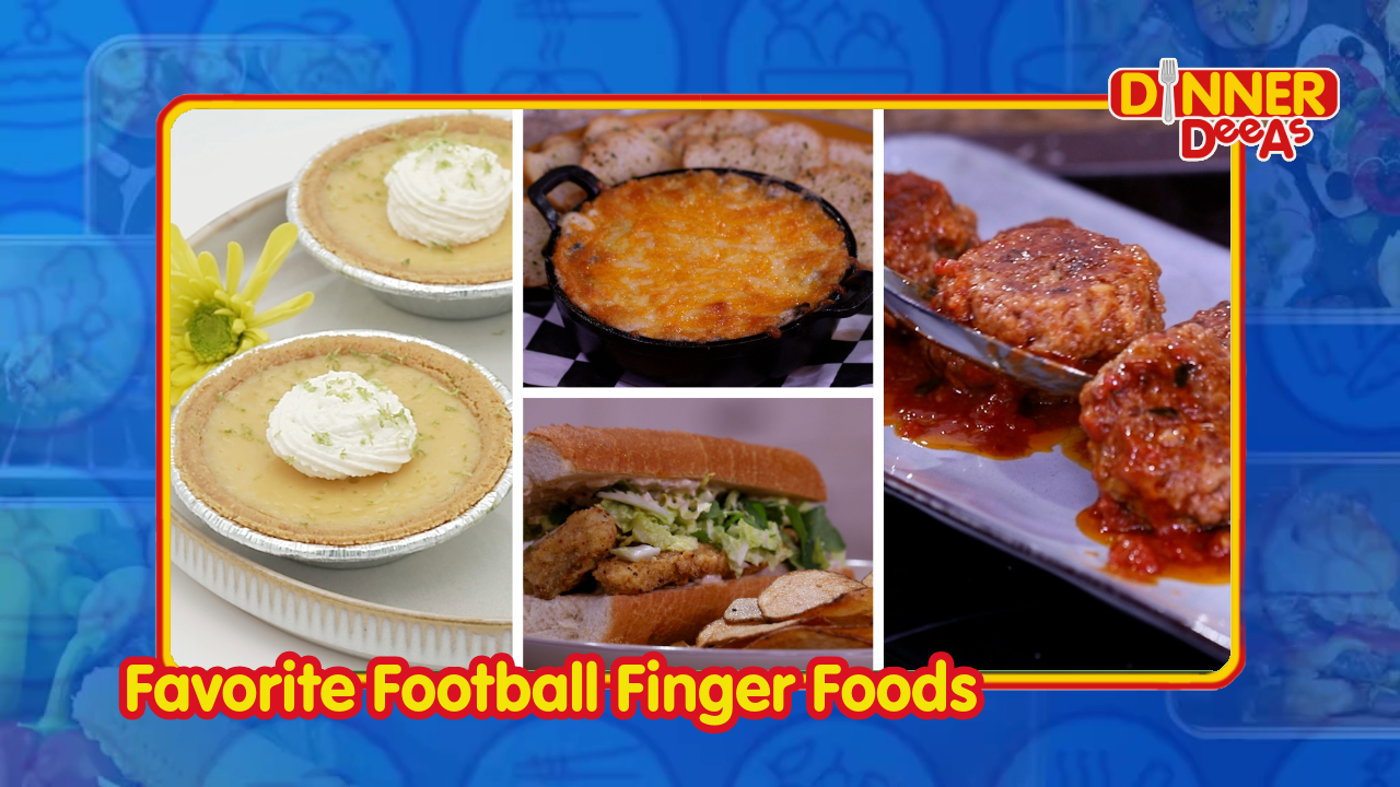 Recipes: Favorite Football Finger Foods | FOX 13 Tampa Bay