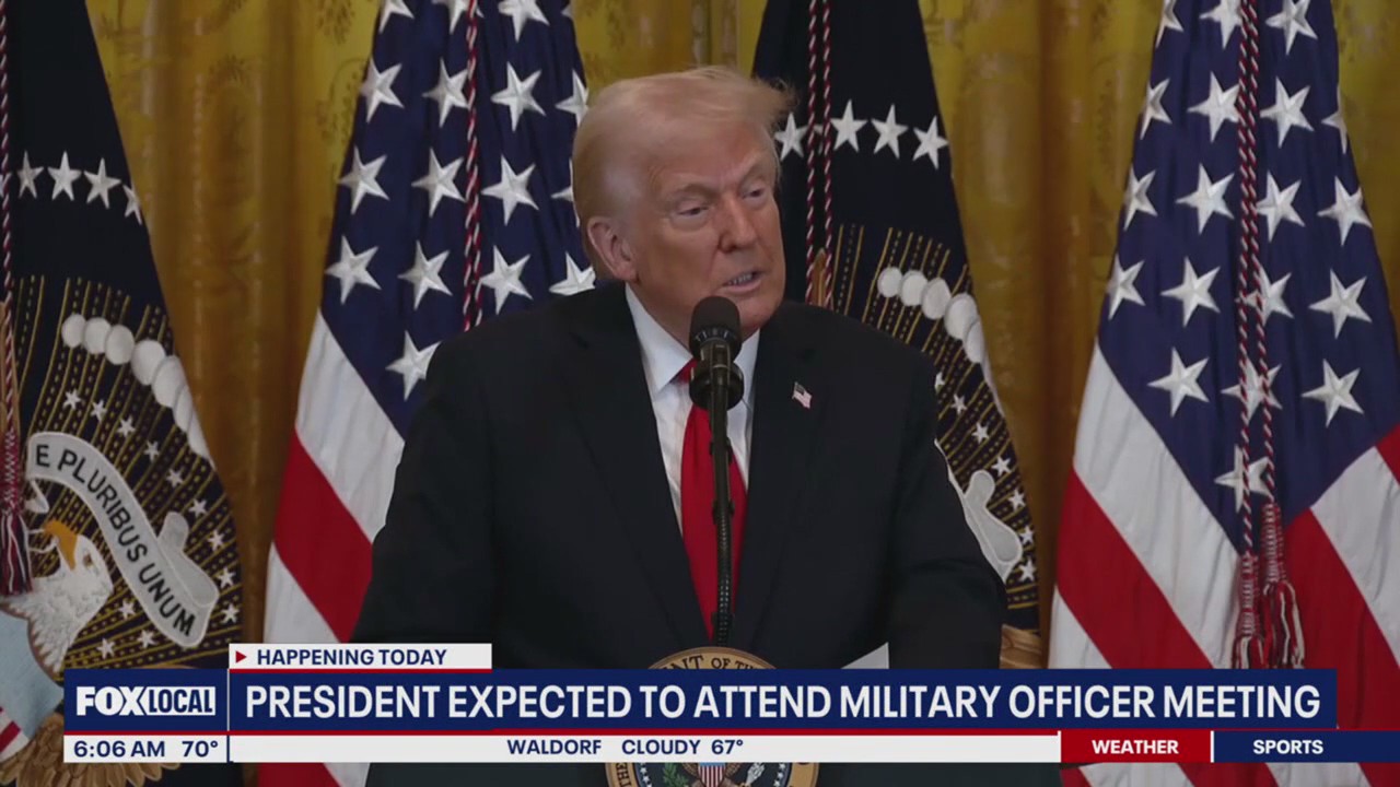 Trump and Hegseth declare end to 'politically correct' leadership in U.S. military | FOX 5 DC