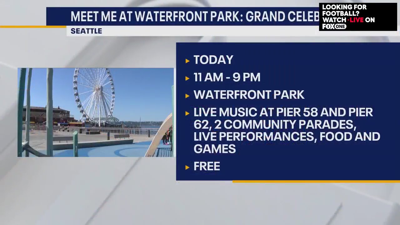 Weekend events in western WA | FOX 13 Seattle