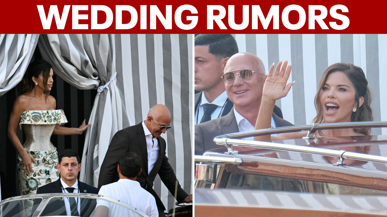 Jeff Bezos and Lauren Sanchez wedding: TMZ breakdown | FOX 5 New York