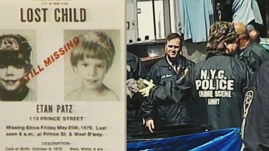 Etan Patz's 1979 disappearance: A look back at the news on FOX 5 NY ...