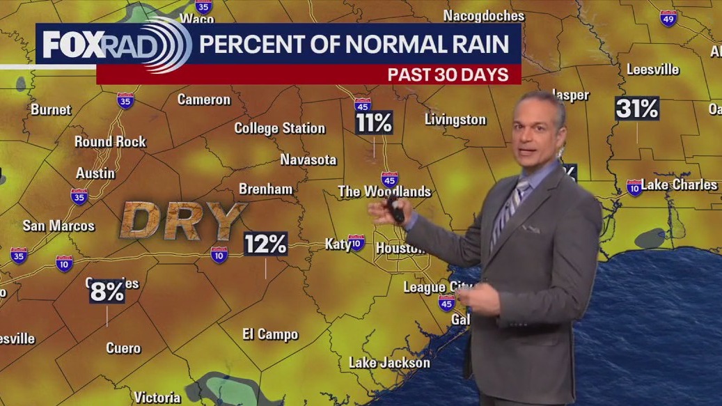 Houston weather today: Another hot one Thursday; limited rain chances ...