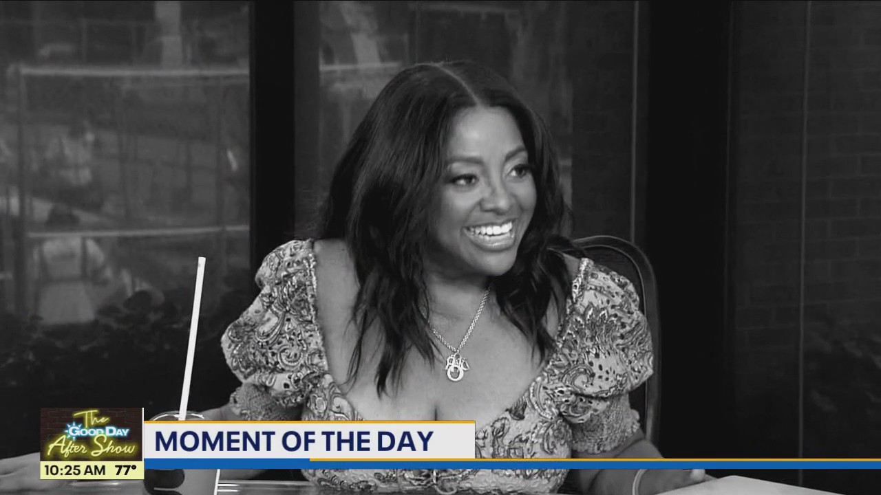 Moment of the Day: Sherri is here! | FOX 29 Philadelphia