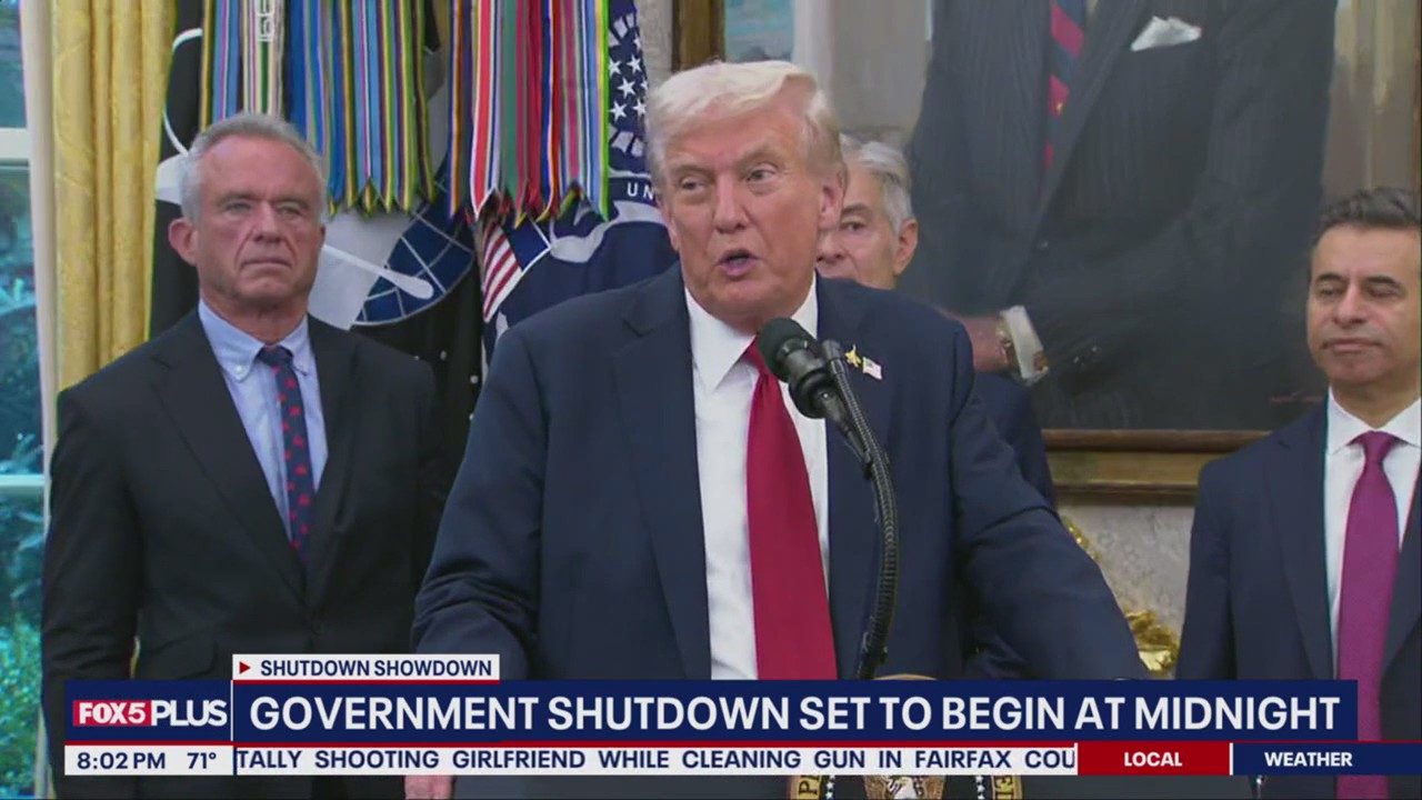 Government Shutdown 2025 Updates: What does it mean when the government ...