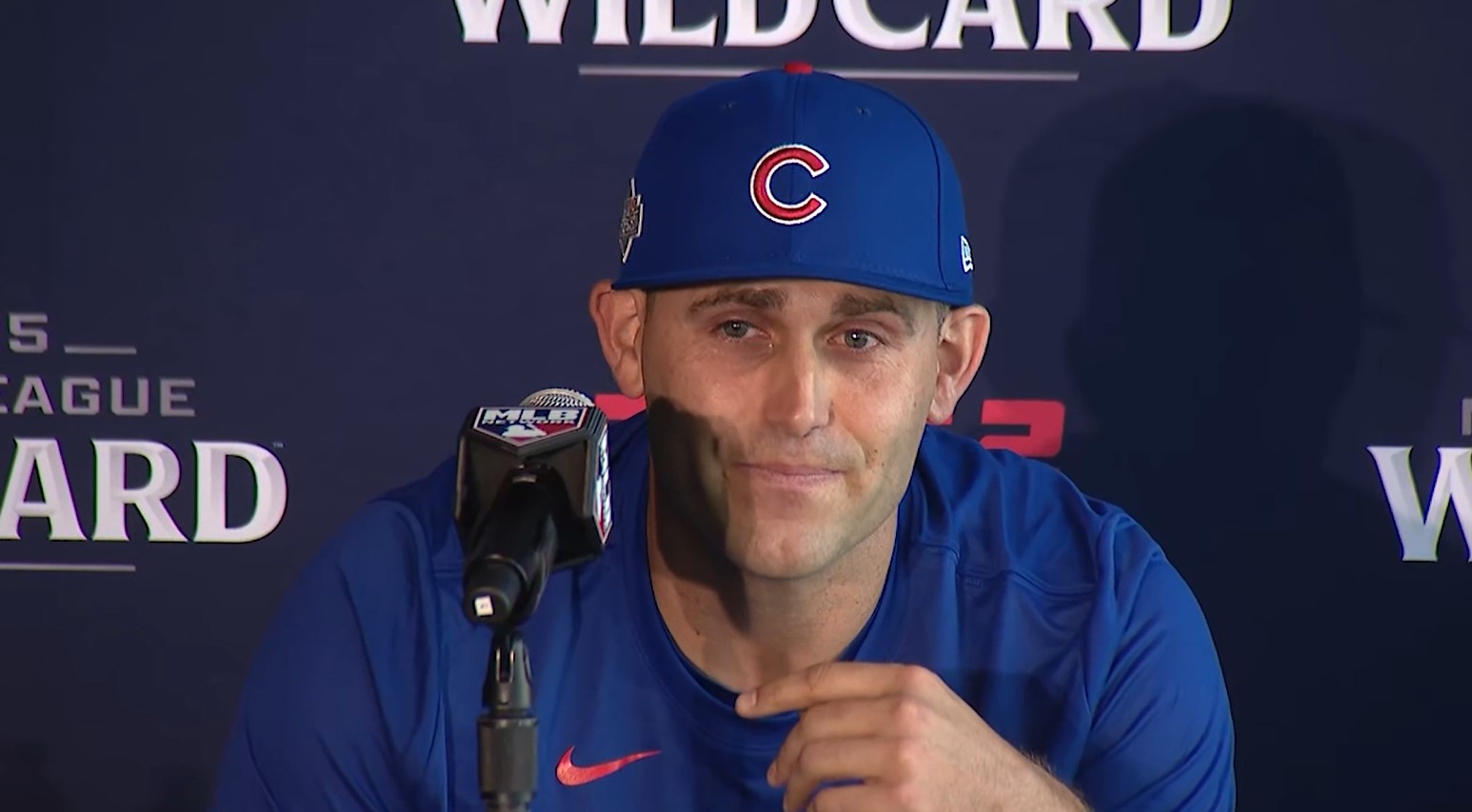 Matthew Boyd gets emotional after being named Cubs' Wild Card Game 1 ...