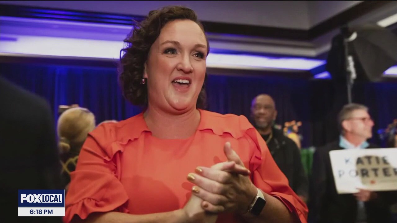 Katie Porter faces criticism after tense exchange with reporter | KTVU ...
