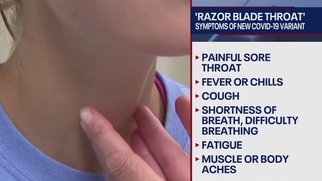 'Razor blade throat': COVID's new Nimbus variant | FOX 10 Phoenix