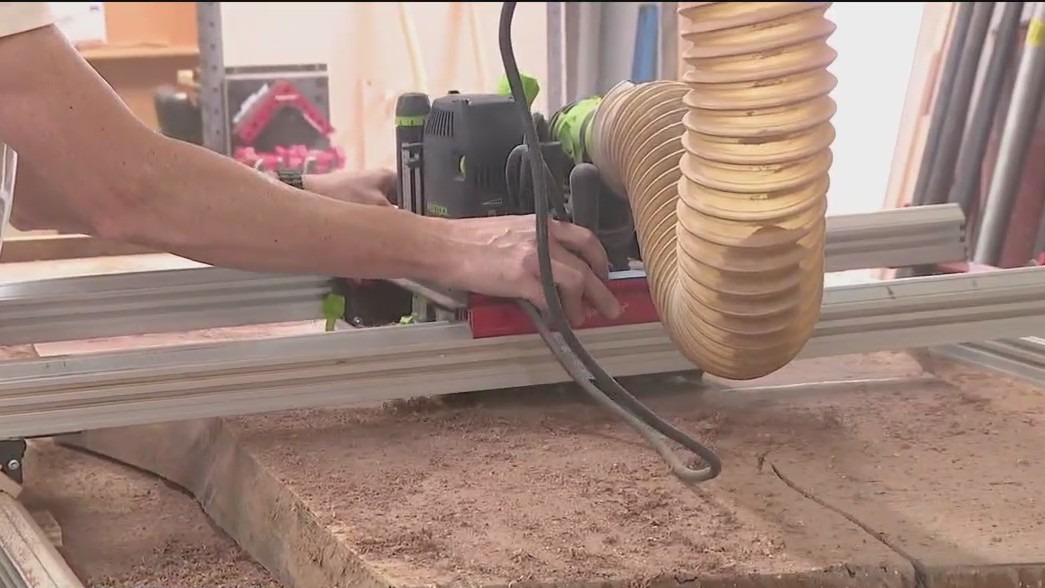 Custom wood projects with reclaimed trees | FOX6 Milwaukee