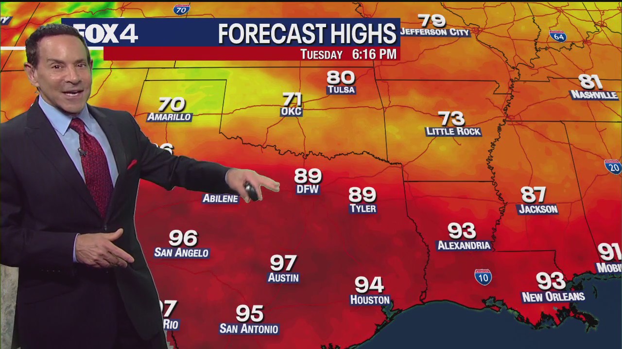 Dallas weather: Aug. 26 morning forecast | FOX 4 Dallas-Fort Worth